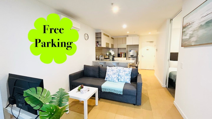 Seaview/free Park/balcony/pool/sauna/gym/(fift08b) - Melbourne