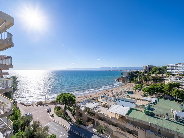 Apartment With Sea View 6 Km From Port Aventura - Salou