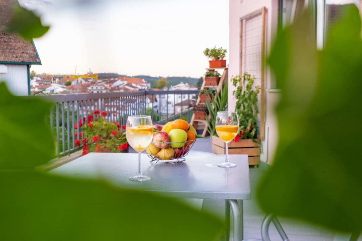 Top-floor Apartment With An Incredible Outdoor Space - Santa Comba Dão