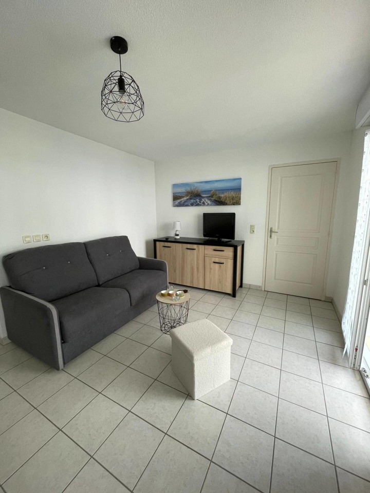 Appart Centre-ville Avec Jardin - Saint-Jean-de-Monts