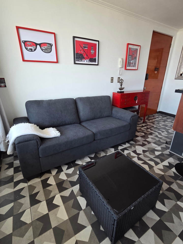 Departamento, Corazón De Providencia, Metro Mmontt - Providencia, Chile