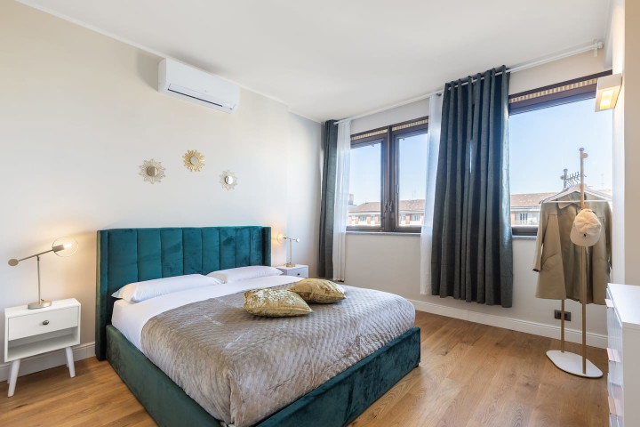 [A 2-minute Walk From The Center] Modern Penthouse With View - Turin