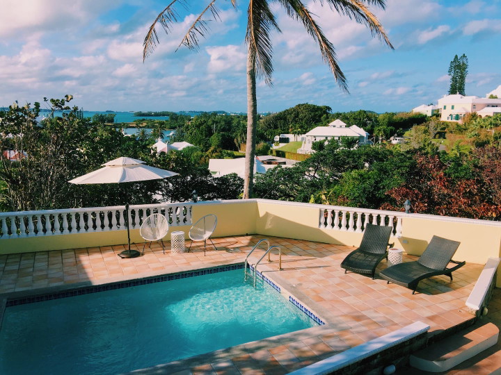 Villa At Cedar Brae - Ocean Views & Private Pool - Bermuda