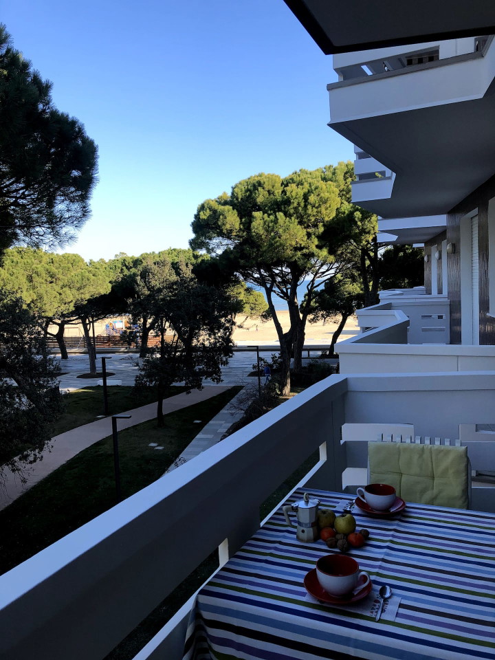 Appartamento Vista Mare In Pieno Centro - Lignano Pineta