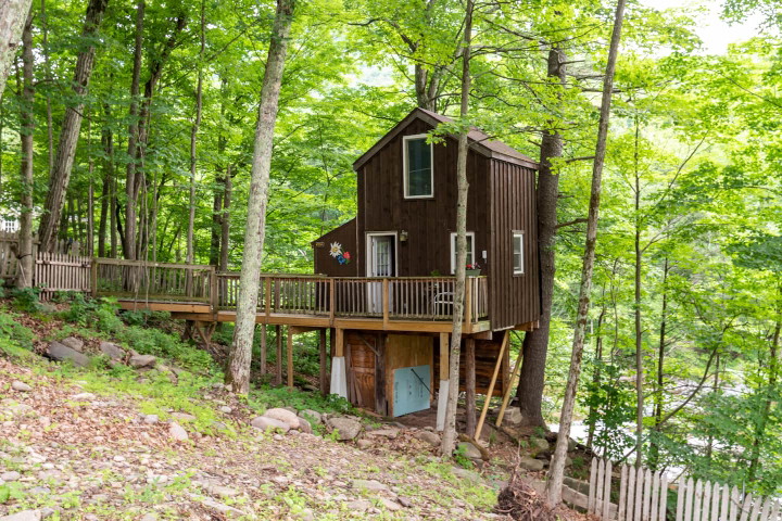 Cozy Treehouse In Catskill Mountains. - Catskill, NY