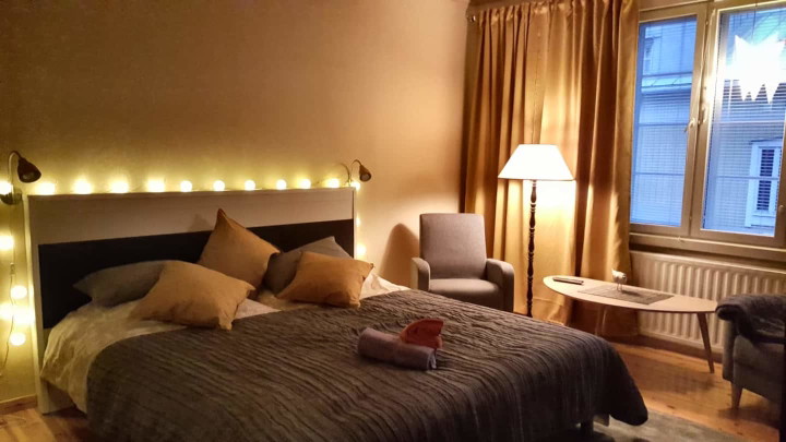 Idyllic Wooden Apartment In The Heart Of Tampere - Pirkanmaa