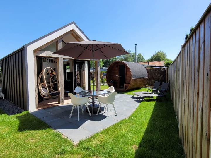 Tiny Zen House In Heinkenszand With Private Sauna - Goes