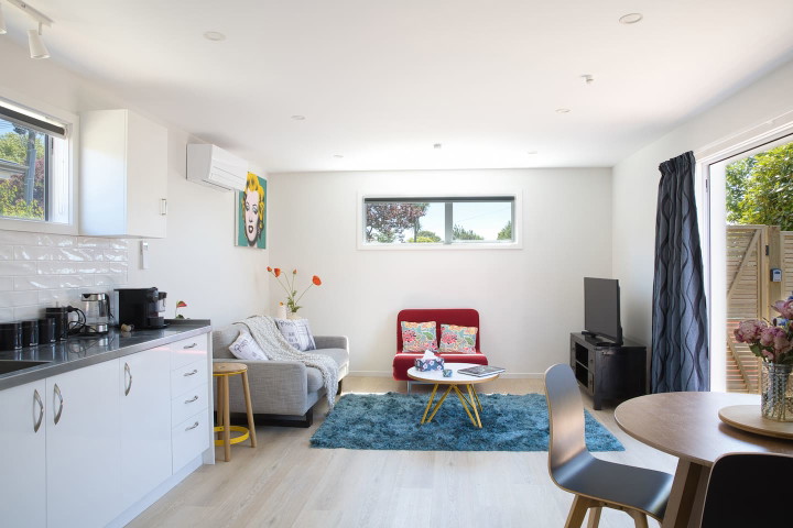 Classy Modern Unit 6 Mins From Airport & Shops/bus - Christchurch