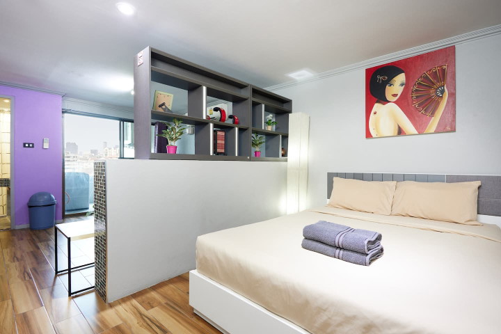 Appartement Confortable Avec Piscine/salle De Sport à 5&nbsp;Min à Pied De Bts Phrakanong - Thaïlande