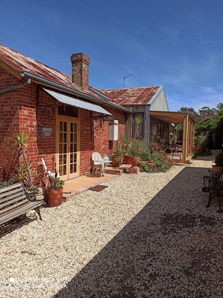 The Tuscan Room , Grainstore - Maldon, Australia