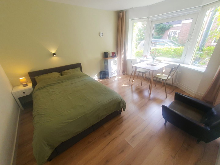 A Wonderful Private Studio On The Ground Floor - Amsterdam