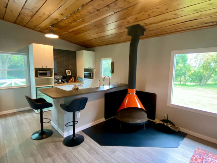 Private Bunkhouse On Small Charming Family Farm - ウィスコンシン州