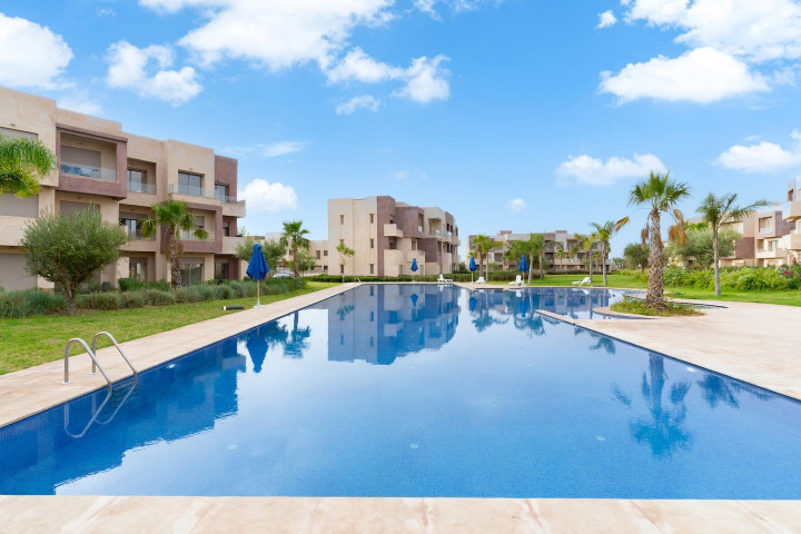 Prestigia Argan Appartement Piscine Jardin - Marrakesh