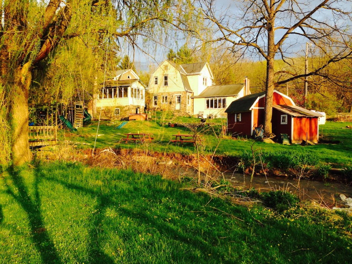 Spacious Home And Property Along Trout Creek - Allentown, PA