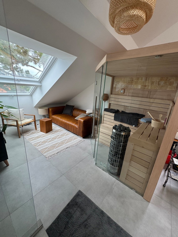 Penthouse - Idylle Mit Privater Sauna - Landshut