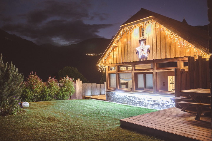 Chalet Authentique 8 Personnes - 4 éToiles - Saint-Lary-Soulan