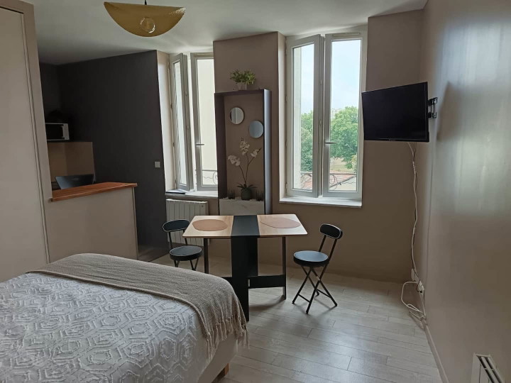 Studio Cosy Proche De La Gare - Haute-Vienne