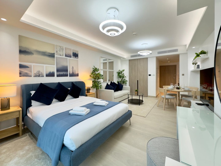 Spacious Studio In Jlt, Cluster L - Low Floor - Dubái