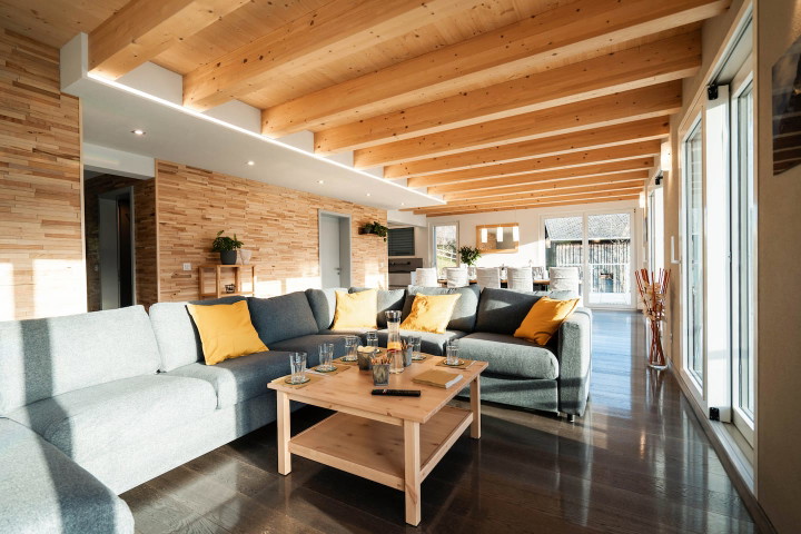 Chalet Lehni - Modern Chalet In A Quiet Location - Amden