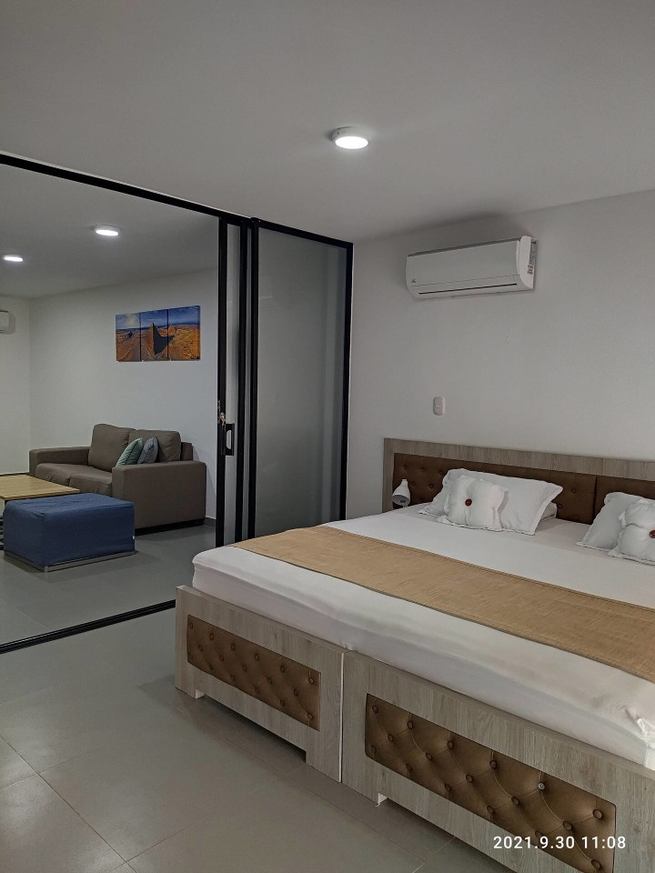 Deluxe Studio Apartment In Barranquilla - Barranquilla