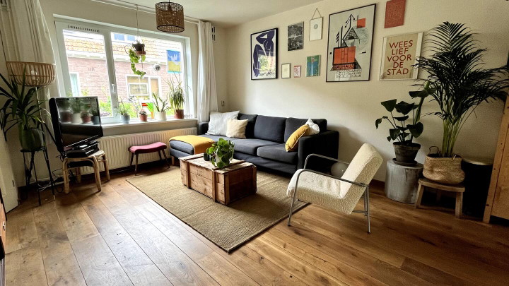 Lovely Typical Dutch House In Quiet Area + Garden - Amsterdam
