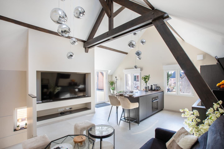 Gîte De Charme Avec Spa  Design Moderne - Colmar