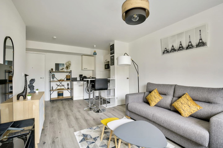 Chic Studio Near Paris - La Défense - Montmorency
