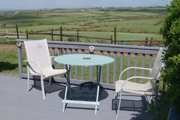 Panoramic Sunset Private Guest Suite With Own Deck - アイルランド ウォーターフォード