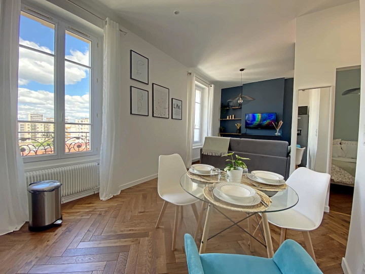 Le Chaleureux T2, Downtown, Netflix, Elevator - Saint-Étienne