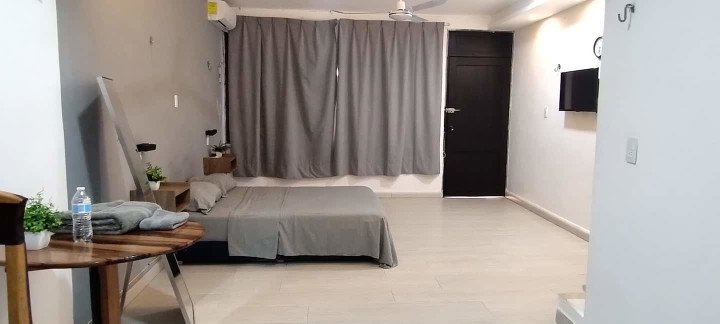Departamento Amplio Y Céntrico. - Campeche, Mexico