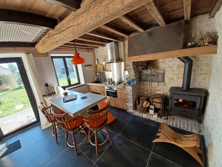 Gîte à La Ferme - Île-de-France