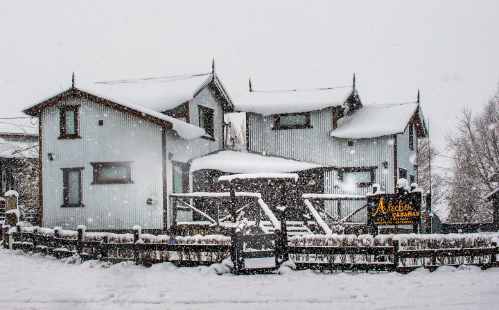 Lake View With Daily Breakfast. Alechen Cottage. - El Calafate