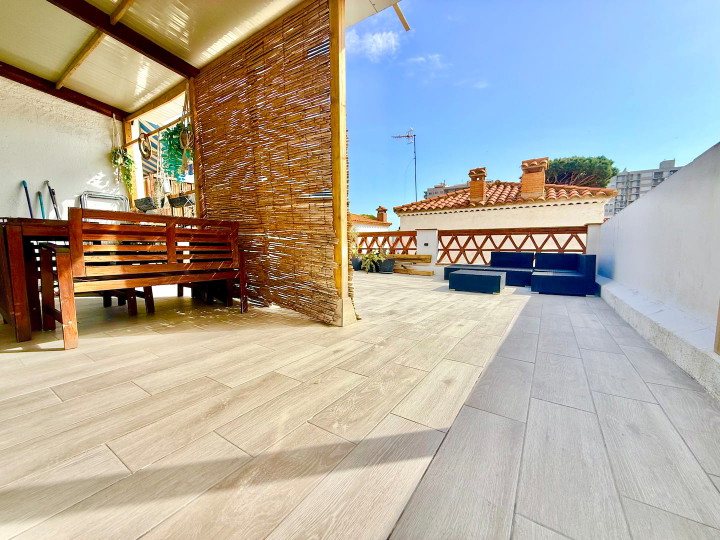 Casa Familiar Delante Del Mar - Santa Susanna