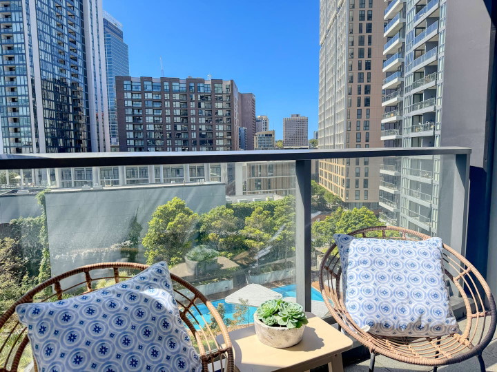 Luxury Darling Harbour's 2-br Apt : Free Parking - Sydney
