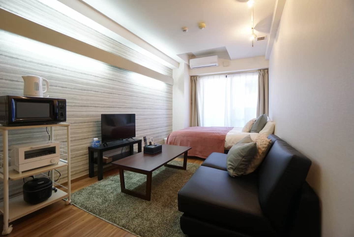 5mins Walk To Subway And Dotonbori Free Wifi #Rd41 - Giappone