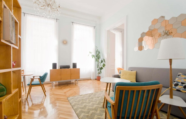 Francis Central 2br With King Beds & A/c - Budapest
