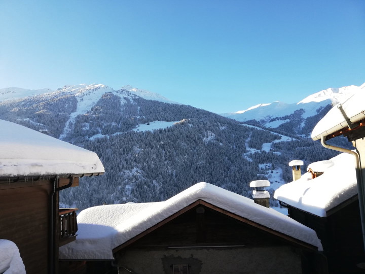 Chalet In Sarreyer, Nahe Verbier Für Familie & Freunde - Kanton Wallis