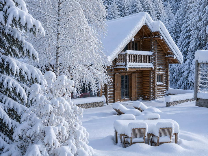L'orcizen Chalet Rte D'orcières-merlette 8p 4 Ch. - Orcières