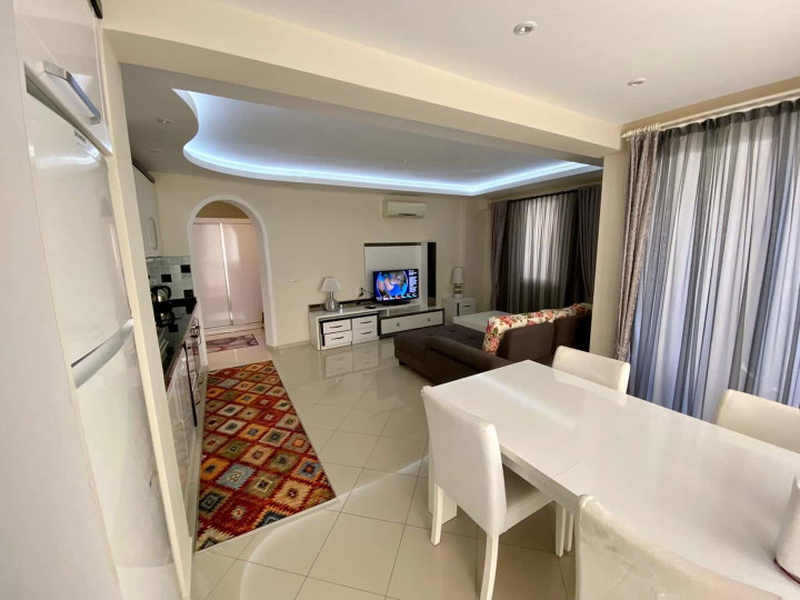 Modern 2bedroom Apt On Cleopatra (Wifi,pool) - Alanya
