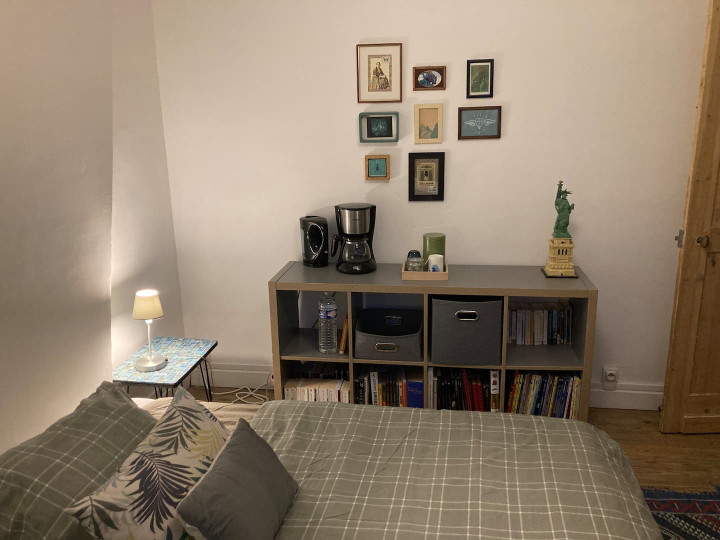 Chambre à Euratechnologies - Lambersart