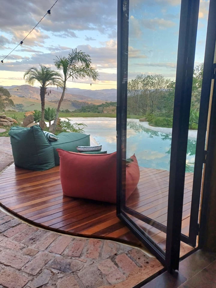 Cabana Com Piscina Climatizada,  Spa  E Cachoeira - Brazil