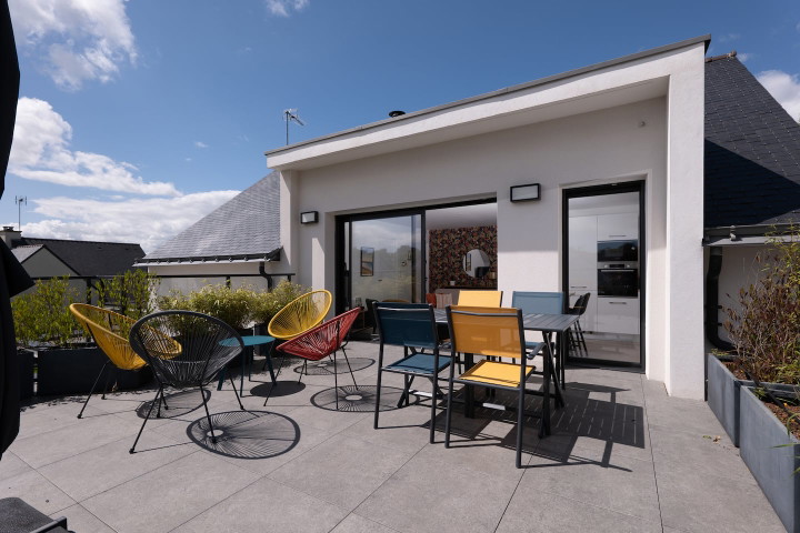 Guidel Superbe Appartement Avec Grande Terrasse - Guidel