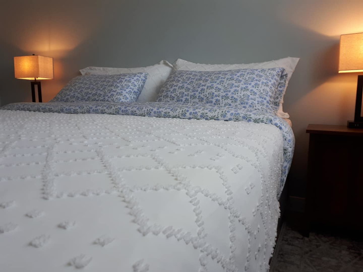 Lrttodt|2bdrmking&queen|ac|grocery|trails |Eats - Edmonton