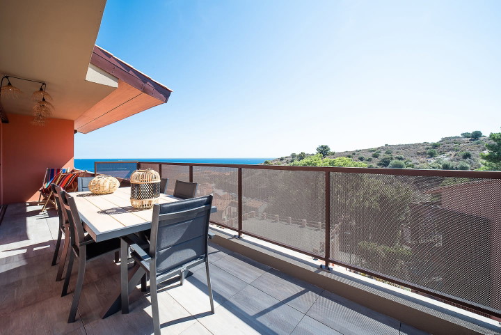L'escale De Collioure  Air-conditioned, Parking, Sea View - Collioure