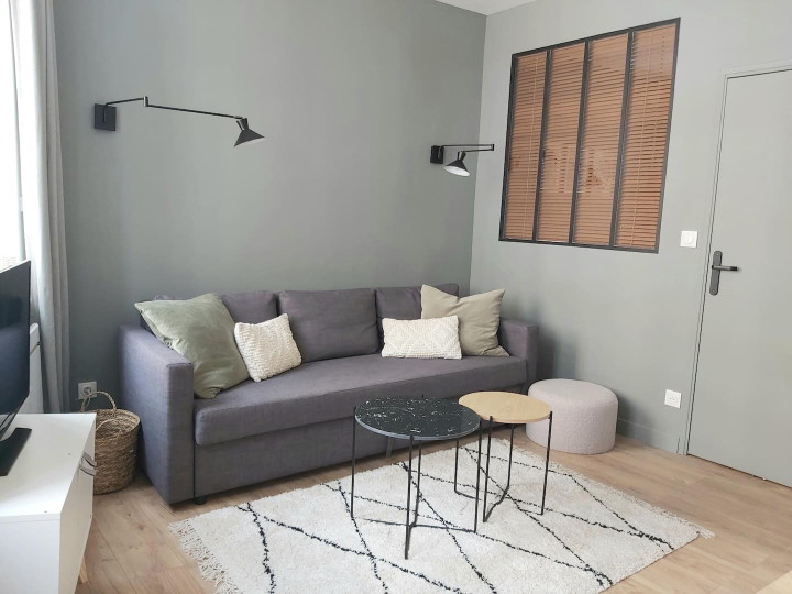 Beautiful Two-room Apartment Lille Center/st Michel - Lille