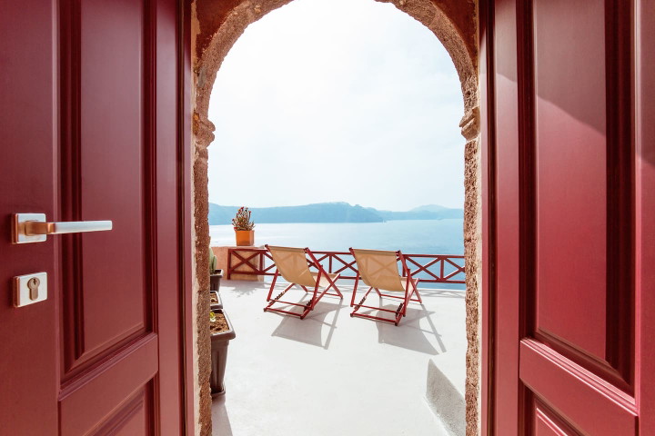 Terracotta Cave House (1) - Oia