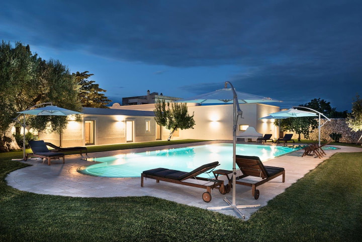 Il Mandorlo Fiorito Villa Ulivo X  3 Piscina Da Condividere Con La Villa Fico. - Ceglie Messapica