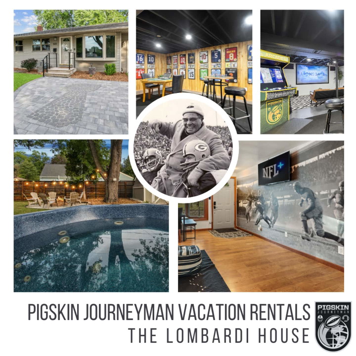 Former Pro Qb's Football House | Pigskin Journeyman - Wisconsin
