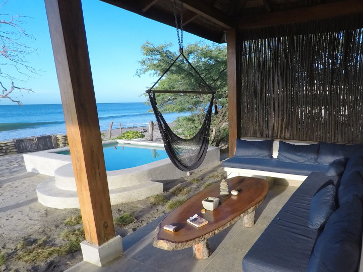 Popoyo-casa Soleil-8 Pers-piscine-face To The Sea - Nicaragua