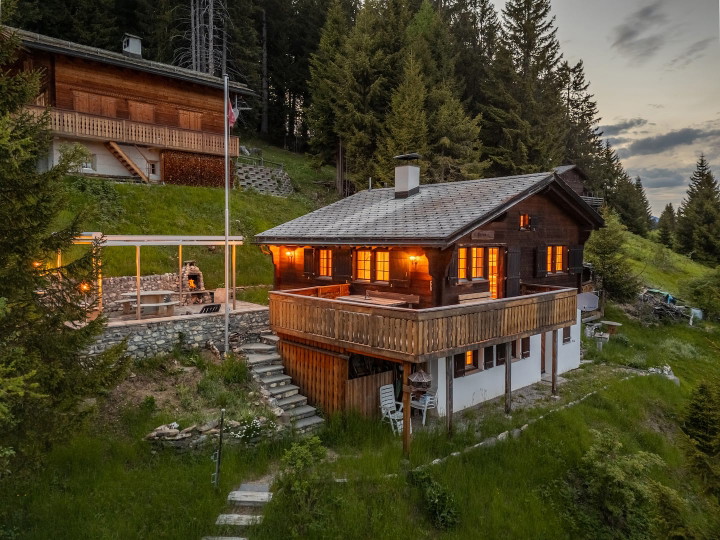 Alpen Retreat - Chalet In Malix - Chur